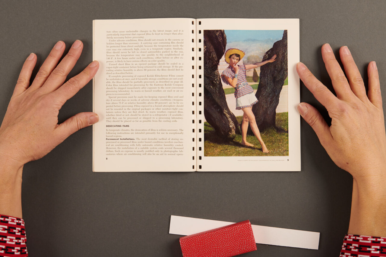 Caroline Heider — Re-Reading Photoguides